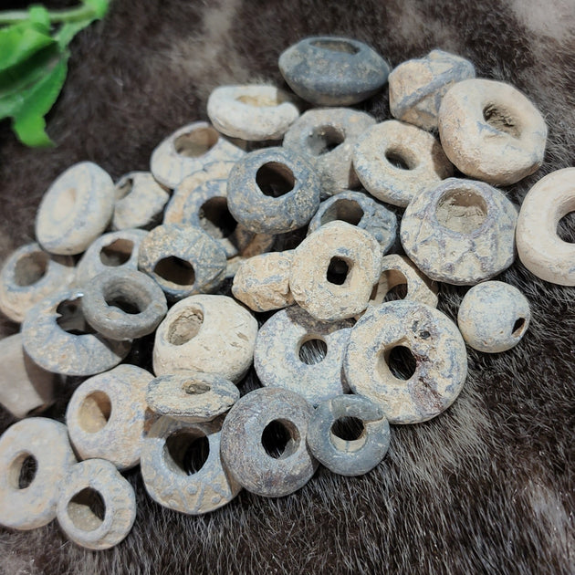 Ancient Roman Spindle Whorls | SkullStore Inc.