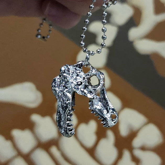 Tyrannosaurus Rex Skull Necklace | SkullStore Inc.