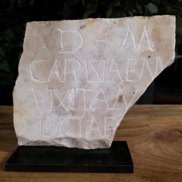Ancient Roman Gravestone (Ex-Museum) | SkullStore Inc.