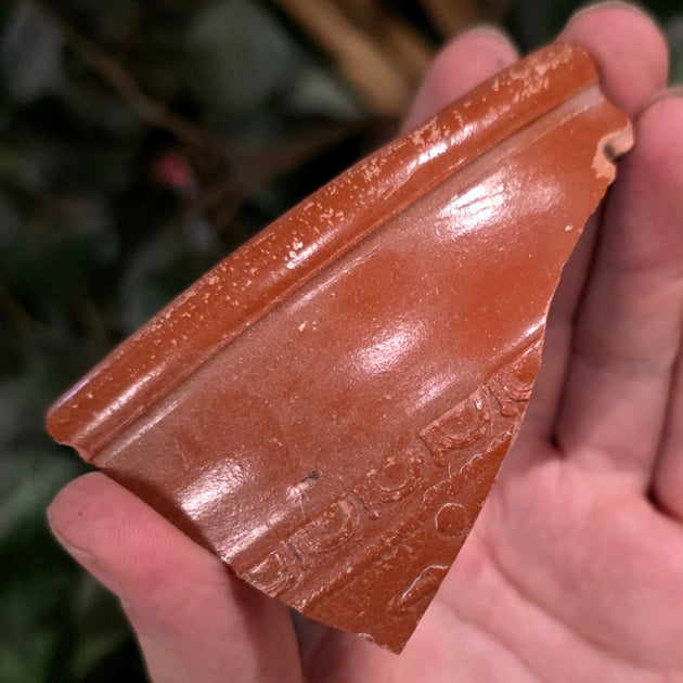 Roman Redware, Pottery Sherd A | SkullStore Inc.