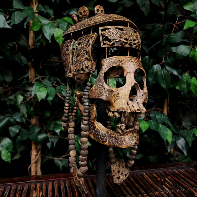 Necromancer Mask | SkullStore Inc.